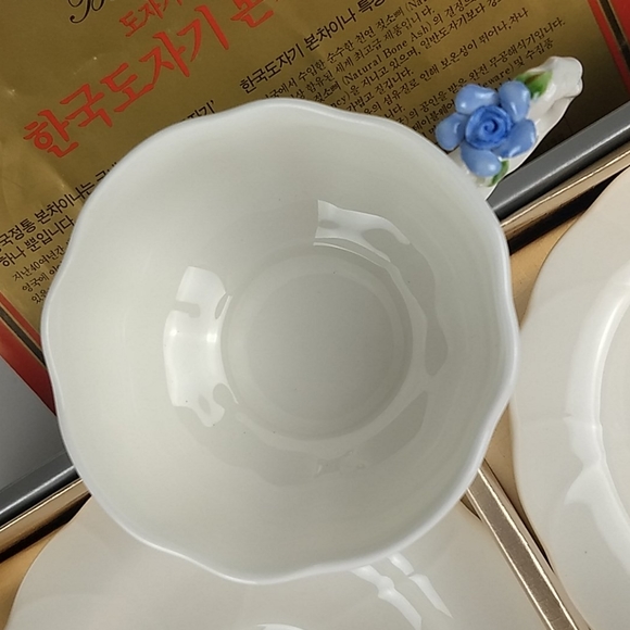 Hankook | Dining | Hankook Bone China Set Vtg 987 Nwt | Poshmark